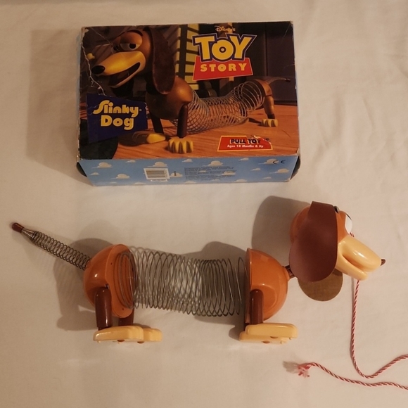 Disney | Toys | Toy Story Vintage Slinky Dog | Poshmark